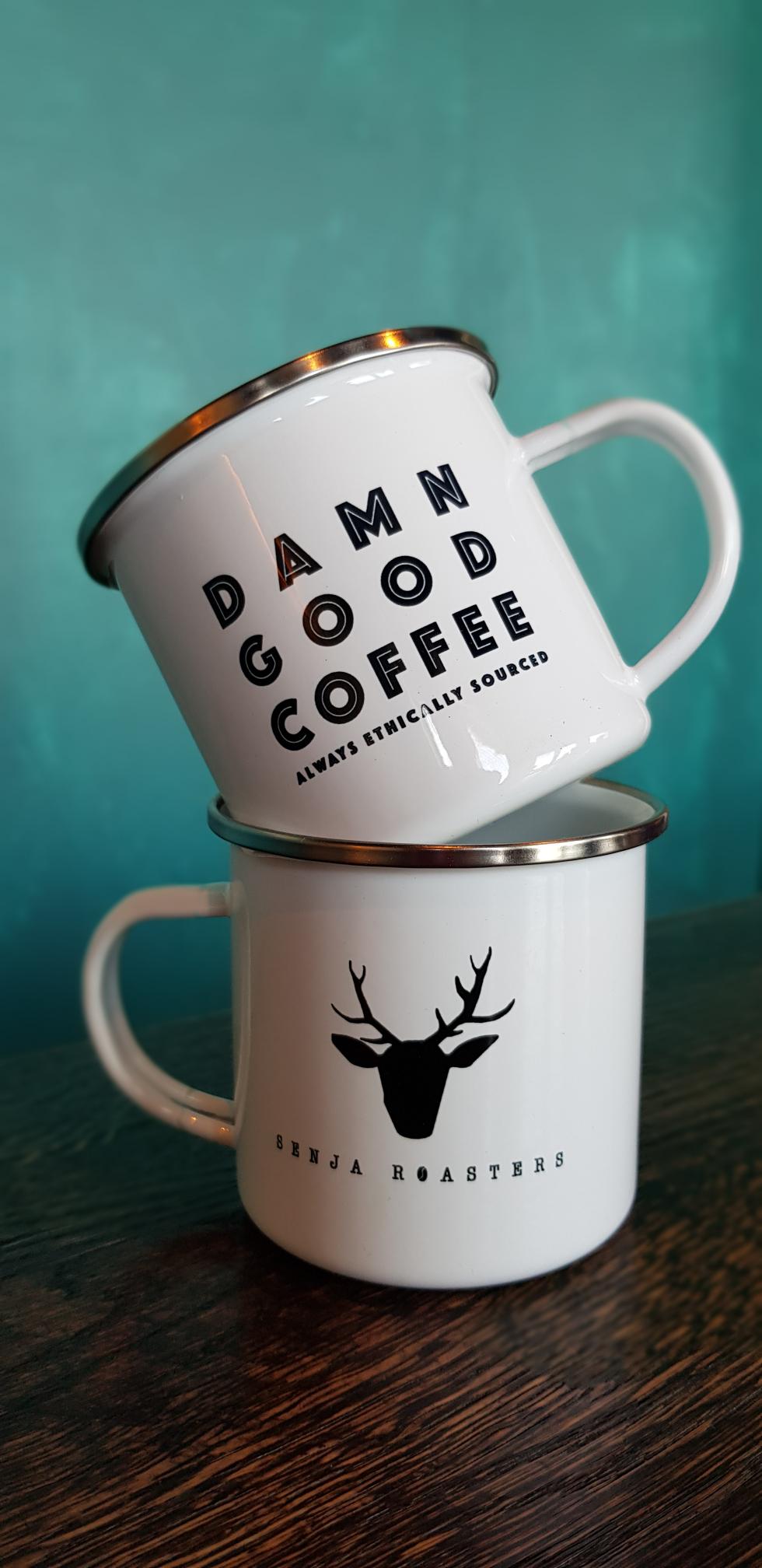 Damn Good Coffee Cup - Senja Roasters